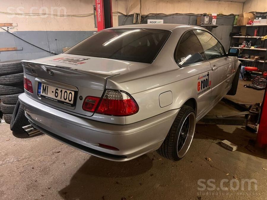 BMW 325 2000 Rīga, ar dzinēja tilpumu 2.50 L un nobraukumu 270 tūkst. km par 3950 €, foto 7 vietnē AUTOMOTO.COM.LV