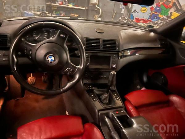 БМВ 325 2000 в Рига, объемом двигателя 2.50 л и пробегом 270 тыс. км за 3950 €, фото 8 на AUTOMOTO.COM.LV