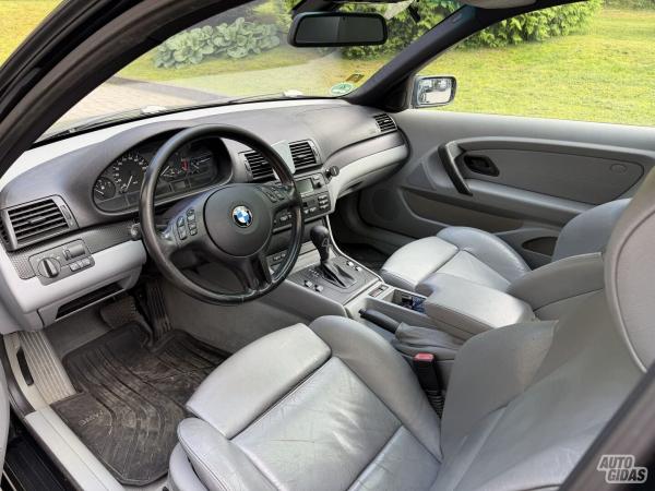 BMW 325 2001 in Visaginas, with an engine capacity of 2.50 L and mileage of 252 thousand km for 3200 €, photo 9 on AUTOMOTO.COM.LV