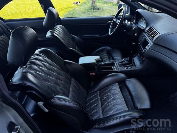 BMW 325 2002 in Liepaja, with an engine capacity of 3.00 L and mileage of 318 thousand km for 5600 €, photo 10 on AUTOMOTO.COM.LV