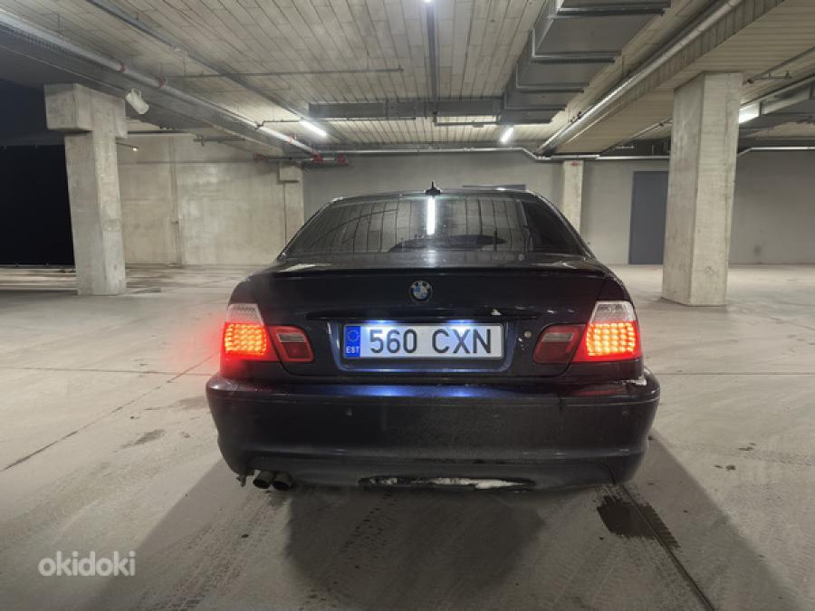 BMW 325 2003 Tallina, ar dzinēja tilpumu 2.50 L un nobraukumu 308 tūkst. km par 6000 €, foto 5 vietnē AUTOMOTO.COM.LV