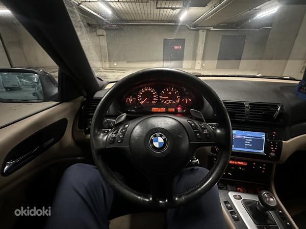 BMW 325 2003 in Tallinn, with an engine capacity of 2.50 L and mileage of 308 thousand km for 6000 €, photo 10 on AUTOMOTO.COM.LV