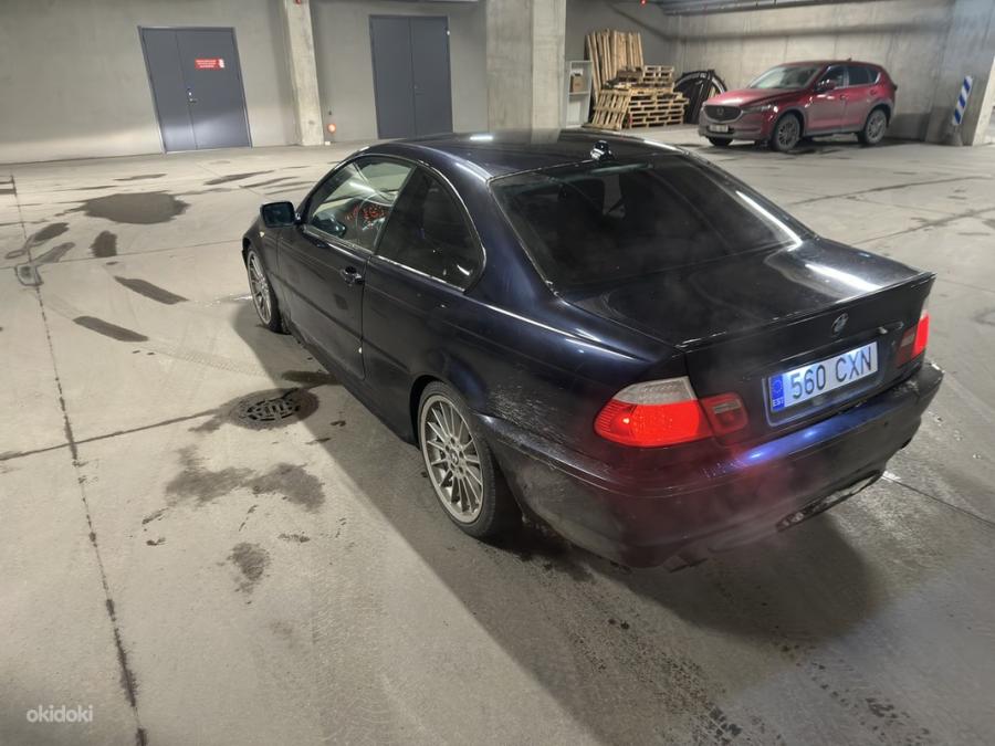 BMW 325 2003 Tallina, ar dzinēja tilpumu 2.50 L un nobraukumu 308 tūkst. km par 6000 €, foto 16 vietnē AUTOMOTO.COM.LV