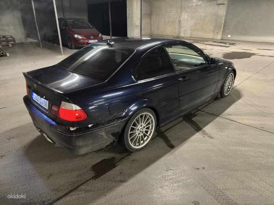 BMW 325 2003 Tallina, ar dzinēja tilpumu 2.50 L un nobraukumu 308 tūkst. km par 6000 €, foto 19 vietnē AUTOMOTO.COM.LV