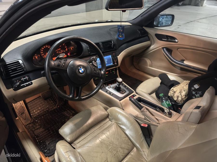BMW 325 2003 Tallina, ar dzinēja tilpumu 2.50 L un nobraukumu 308 tūkst. km par 6000 €, foto 23 vietnē AUTOMOTO.COM.LV