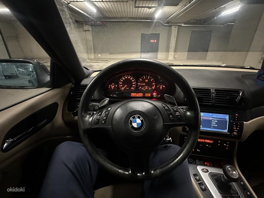 BMW 325 2003 Tallina, ar dzinēja tilpumu 2.50 L un nobraukumu 308 tūkst. km par 6000 €, foto 24 vietnē AUTOMOTO.COM.LV