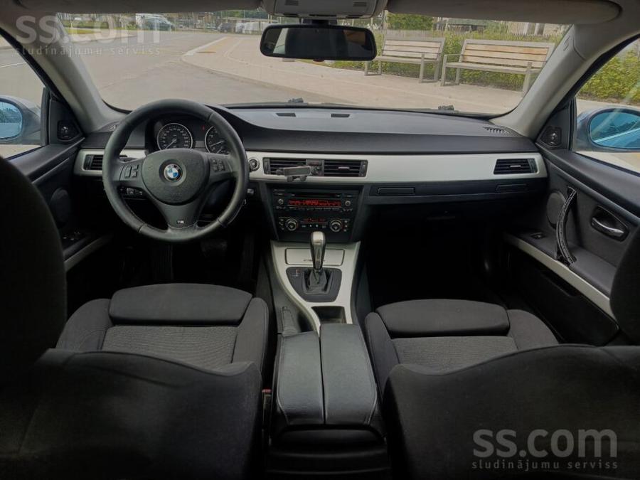 BMW 325 2006 in Riga, with an engine capacity of 2.50 L and mileage of 328 thousand km for 5790 €, photo 8 on AUTOMOTO.COM.LV