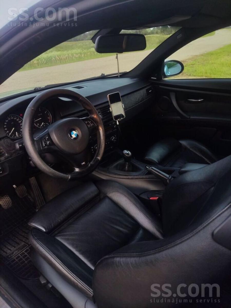 BMW 325 2007 Rīga, ar dzinēja tilpumu 3.00 L un nobraukumu 232 tūkst. km par 4100 €, foto 6 vietnē AUTOMOTO.COM.LV