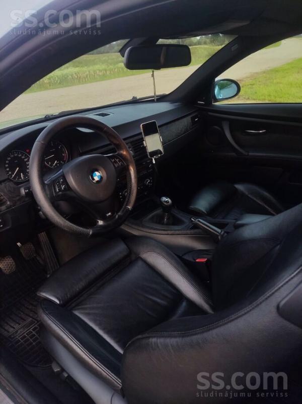 BMW 325 2007 Rīga, ar dzinēja tilpumu 3.00 L un nobraukumu 232 tūkst. km par 5500 €, foto 6 vietnē AUTOMOTO.COM.LV