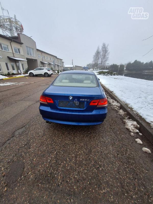 BMW 325 2008 Viļņa, ar dzinēja tilpumu 3.00 L un nobraukumu 212 tūkst. km par 6250 €, foto 5 vietnē AUTOMOTO.COM.LV