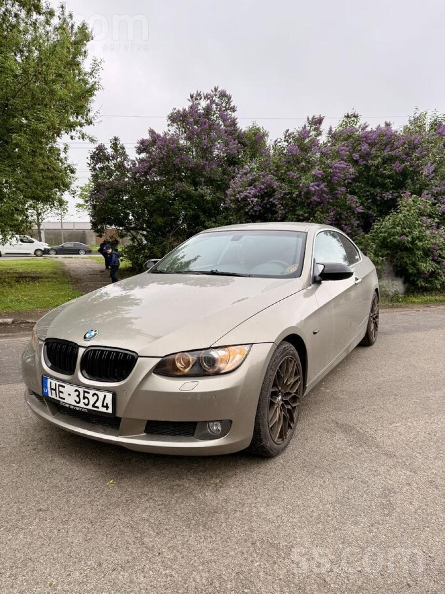BMW 325 2008 Rīga, ar dzinēja tilpumu 3.00 L un nobraukumu 173 tūkst. km par 6830 €, foto 1 vietnē AUTOMOTO.COM.LV