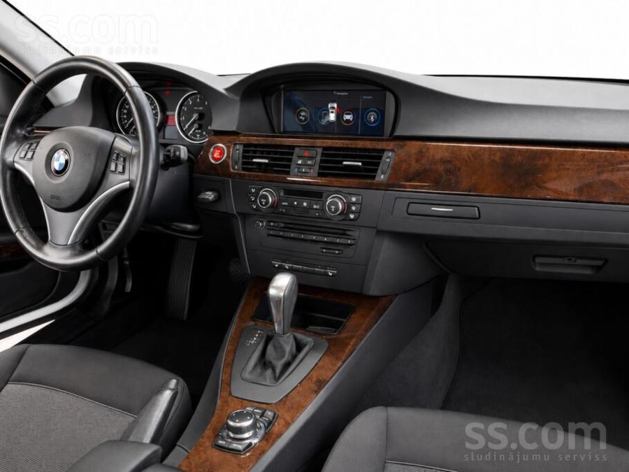 BMW 325 2009 Rīga, ar dzinēja tilpumu 3.00 L un nobraukumu 170 tūkst. km par 10790 €, foto 7 vietnē AUTOMOTO.COM.LV