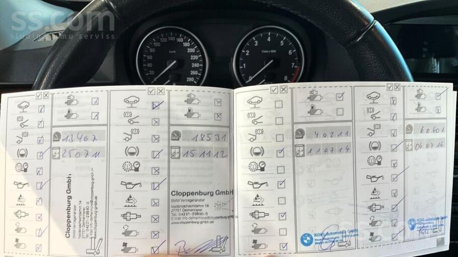 BMW 325 2009 Rīga, ar dzinēja tilpumu 3.00 L un nobraukumu 170 tūkst. km par 10790 €, foto 13 vietnē AUTOMOTO.COM.LV