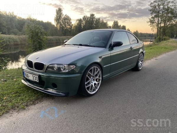 Zaļš BMW 325 2004 Rīga, ar dzinēja tilpumu 2.50 L un nobraukumu 300 tūkst. km par 4500 €, foto 1 vietnē AUTOMOTO.COM.LV