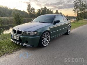 Zaļš BMW 325 2004 Rīga, ar dzinēja tilpumu 2.50 L un nobraukumu 300 tūkst. km par 4500 €, foto  vietnē AUTOMOTO.COM.LV