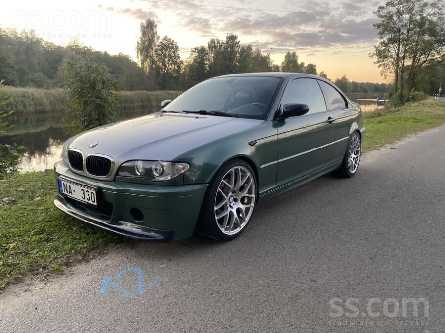 Zaļš BMW 325 2004 Rīga, ar dzinēja tilpumu 2.50 L un nobraukumu 300 tūkst. km par 4500 €, foto 1 vietnē AUTOMOTO.COM.LV