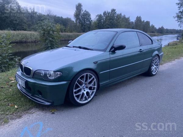 Zaļš BMW 325 2004 Rīga, ar dzinēja tilpumu 2.50 L un nobraukumu 300 tūkst. km par 4500 €, foto 2 vietnē AUTOMOTO.COM.LV