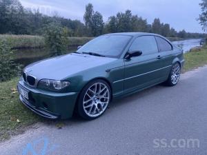 Zaļš BMW 325 2004 Rīga, ar dzinēja tilpumu 2.50 L un nobraukumu 300 tūkst. km par 4500 €, foto 3 vietnē AUTOMOTO.COM.LV