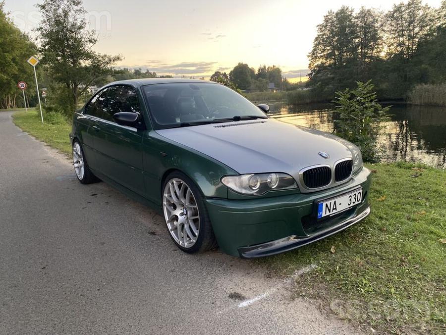 Zaļš BMW 325 2004 Rīga, ar dzinēja tilpumu 2.50 L un nobraukumu 300 tūkst. km par 4500 €, foto 4 vietnē AUTOMOTO.COM.LV