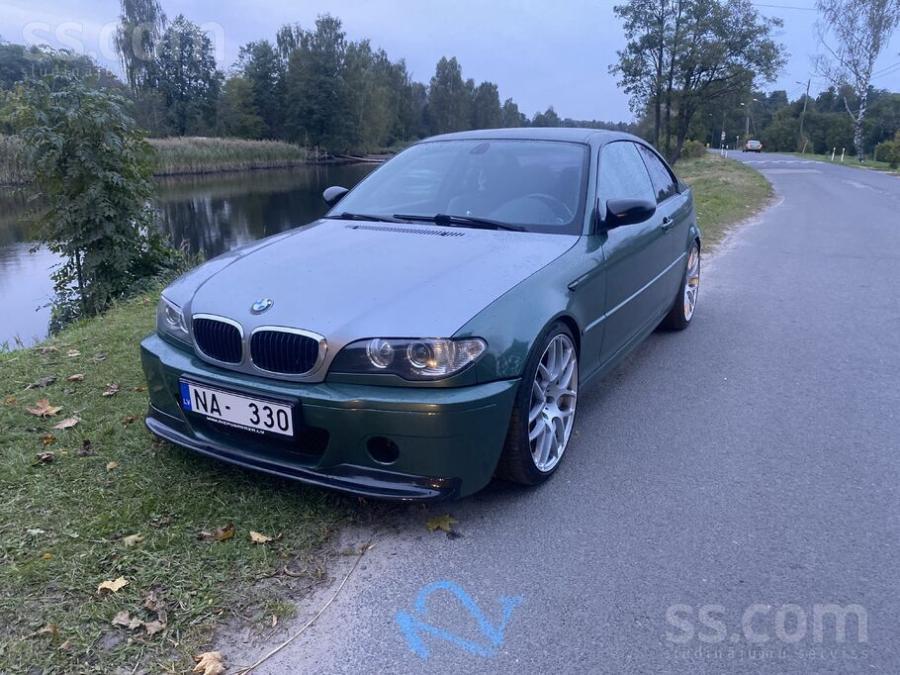 Zaļš BMW 325 2004 Rīga, ar dzinēja tilpumu 2.50 L un nobraukumu 300 tūkst. km par 4500 €, foto 6 vietnē AUTOMOTO.COM.LV