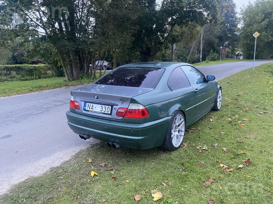 Zaļš BMW 325 2004 Rīga, ar dzinēja tilpumu 2.50 L un nobraukumu 300 tūkst. km par 4500 €, foto 7 vietnē AUTOMOTO.COM.LV