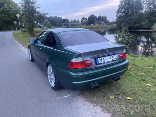 Zaļš BMW 325 2004 Rīga, ar dzinēja tilpumu 2.50 L un nobraukumu 300 tūkst. km par 4500 €, foto 7 vietnē AUTOMOTO.COM.LV