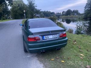 Zaļš BMW 325 2004 Rīga, ar dzinēja tilpumu 2.50 L un nobraukumu 300 tūkst. km par 4500 €, foto 9 vietnē AUTOMOTO.COM.LV