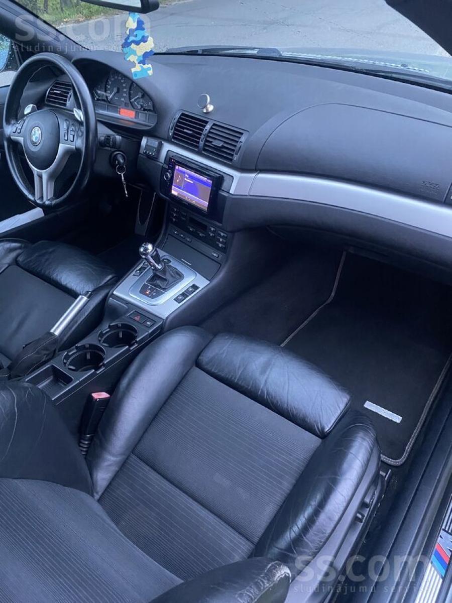 Zaļš BMW 325 2004 Rīga, ar dzinēja tilpumu 2.50 L un nobraukumu 300 tūkst. km par 4500 €, foto 11 vietnē AUTOMOTO.COM.LV