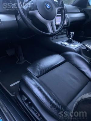 Zaļš BMW 325 2004 Rīga, ar dzinēja tilpumu 2.50 L un nobraukumu 300 tūkst. km par 4500 €, foto 13 vietnē AUTOMOTO.COM.LV