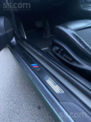 Zaļš BMW 325 2004 Rīga, ar dzinēja tilpumu 2.50 L un nobraukumu 300 tūkst. km par 4500 €, foto 14 vietnē AUTOMOTO.COM.LV
