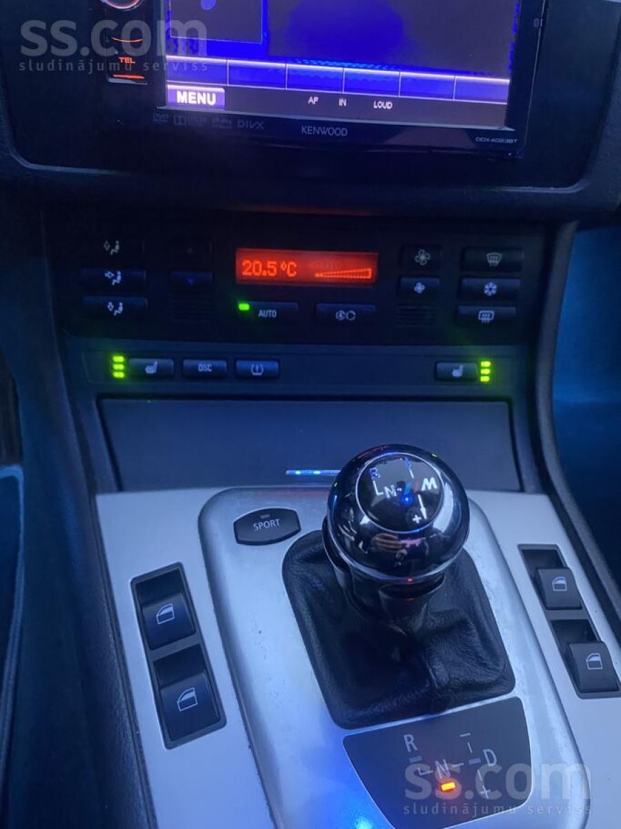 Zaļš BMW 325 2004 Rīga, ar dzinēja tilpumu 2.50 L un nobraukumu 300 tūkst. km par 4500 €, foto 16 vietnē AUTOMOTO.COM.LV