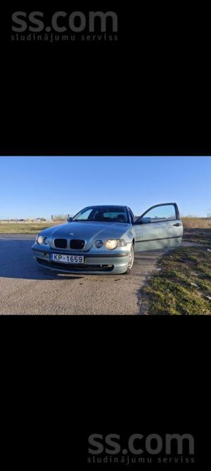 Green BMW 325 2002 in Riga, with an engine capacity of 2.50 L and mileage of 134 thousand km for 2700 €, photo  on AUTOMOTO.COM.LV