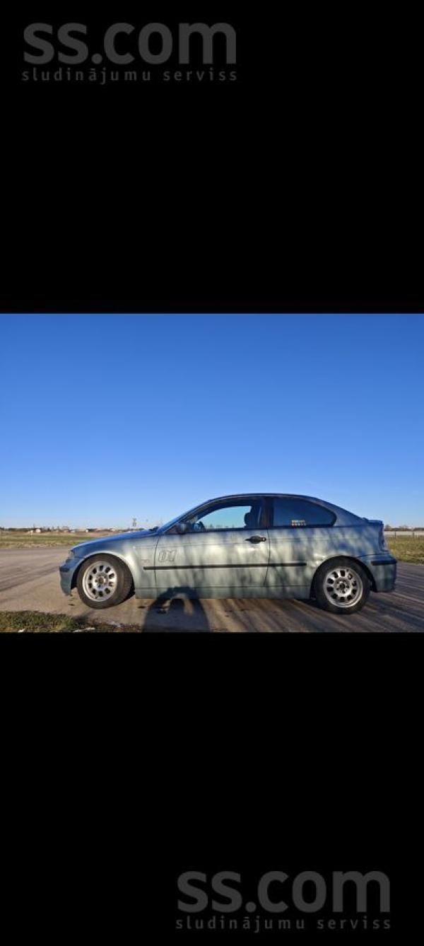 Zaļš BMW 325 2002 Rīga, ar dzinēja tilpumu 2.50 L un nobraukumu 134 tūkst. km par 2700 €, foto 3 vietnē AUTOMOTO.COM.LV