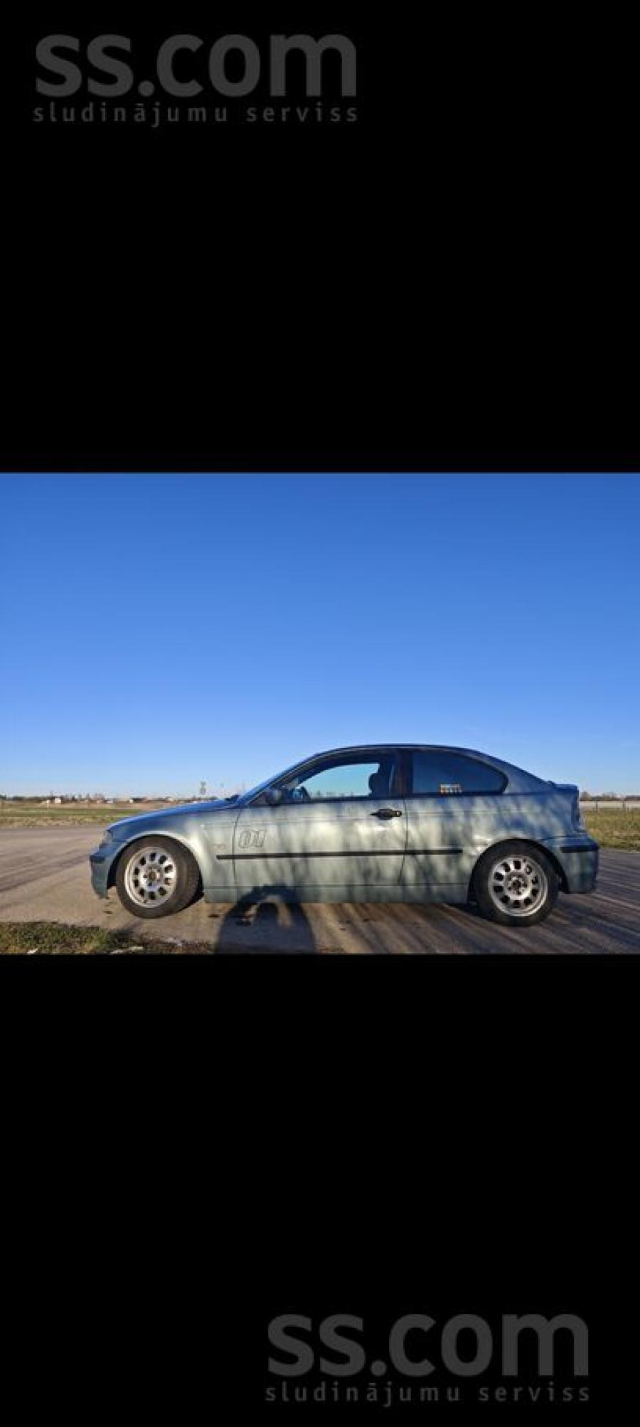 Zaļš BMW 325 2002 Rīga, ar dzinēja tilpumu 2.50 L un nobraukumu 134 tūkst. km par 2700 €, foto 3 vietnē AUTOMOTO.COM.LV