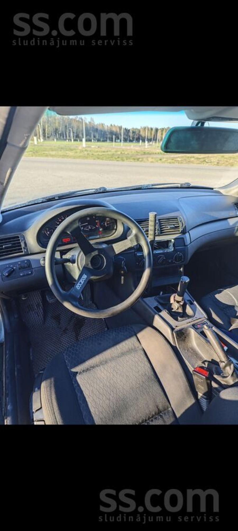 Zaļš BMW 325 2002 Rīga, ar dzinēja tilpumu 2.50 L un nobraukumu 134 tūkst. km par 2700 €, foto 5 vietnē AUTOMOTO.COM.LV