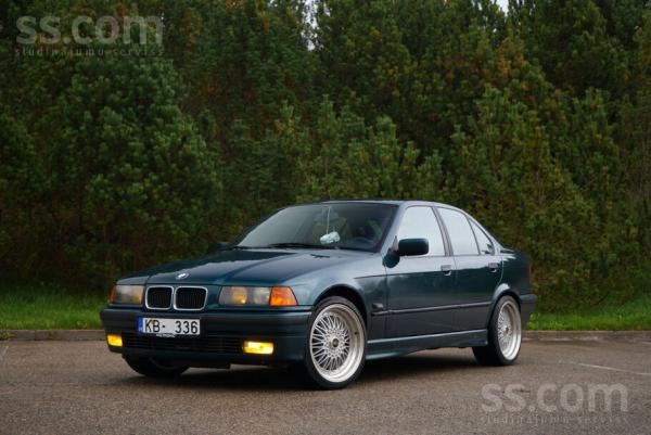 Zaļš BMW 325 1995 Rīga, ar dzinēja tilpumu 2.50 L un nobraukumu 205 tūkst. km par 5499 €, foto 3 vietnē AUTOMOTO.COM.LV