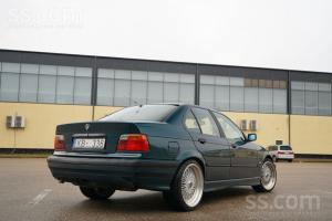 Zaļš BMW 325 1995 Rīga, ar dzinēja tilpumu 2.50 L un nobraukumu 205 tūkst. km par 5499 €, foto 6 vietnē AUTOMOTO.COM.LV