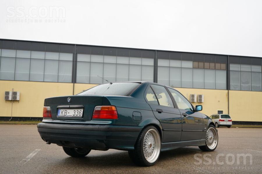 Zaļš BMW 325 1995 Rīga, ar dzinēja tilpumu 2.50 L un nobraukumu 205 tūkst. km par 5499 €, foto 6 vietnē AUTOMOTO.COM.LV