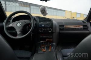 Zaļš BMW 325 1995 Rīga, ar dzinēja tilpumu 2.50 L un nobraukumu 205 tūkst. km par 5499 €, foto 7 vietnē AUTOMOTO.COM.LV