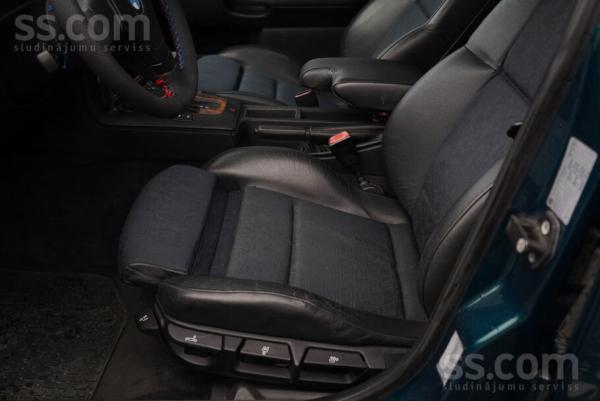 Zaļš BMW 325 1995 Rīga, ar dzinēja tilpumu 2.50 L un nobraukumu 205 tūkst. km par 5499 €, foto 8 vietnē AUTOMOTO.COM.LV