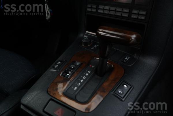 Zaļš BMW 325 1995 Rīga, ar dzinēja tilpumu 2.50 L un nobraukumu 205 tūkst. km par 5499 €, foto 10 vietnē AUTOMOTO.COM.LV