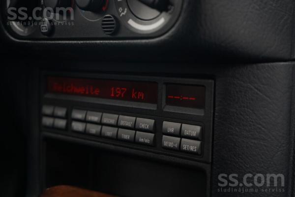 Zaļš BMW 325 1995 Rīga, ar dzinēja tilpumu 2.50 L un nobraukumu 205 tūkst. km par 5499 €, foto 11 vietnē AUTOMOTO.COM.LV