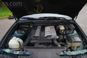 Zaļš BMW 325 1995 Rīga, ar dzinēja tilpumu 2.50 L un nobraukumu 205 tūkst. km par 5499 €, foto 13 vietnē AUTOMOTO.COM.LV