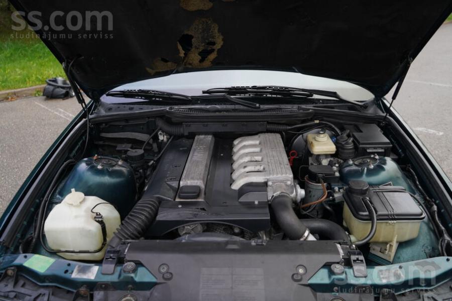 Zaļš BMW 325 1995 Rīga, ar dzinēja tilpumu 2.50 L un nobraukumu 205 tūkst. km par 5499 €, foto 13 vietnē AUTOMOTO.COM.LV