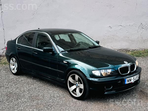 Zaļš BMW 325 2002 Rīga, ar dzinēja tilpumu 2.50 L un nobraukumu 385 tūkst. km par 2000 €, foto 1 vietnē AUTOMOTO.COM.LV