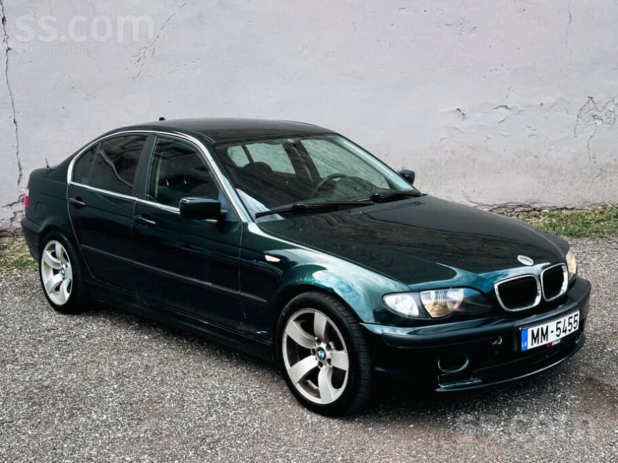 Zaļš BMW 325 2002 Rīga, ar dzinēja tilpumu 2.50 L un nobraukumu 385 tūkst. km par 2000 €, foto 1 vietnē AUTOMOTO.COM.LV