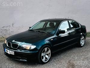 Zaļš BMW 325 2002 Rīga, ar dzinēja tilpumu 2.50 L un nobraukumu 385 tūkst. km par 2000 €, foto 3 vietnē AUTOMOTO.COM.LV