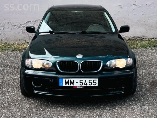 Zaļš BMW 325 2002 Rīga, ar dzinēja tilpumu 2.50 L un nobraukumu 385 tūkst. km par 2000 €, foto 4 vietnē AUTOMOTO.COM.LV