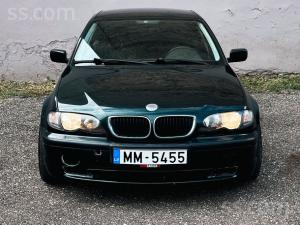 Zaļš BMW 325 2002 Rīga, ar dzinēja tilpumu 2.50 L un nobraukumu 385 tūkst. km par 2000 €, foto 5 vietnē AUTOMOTO.COM.LV