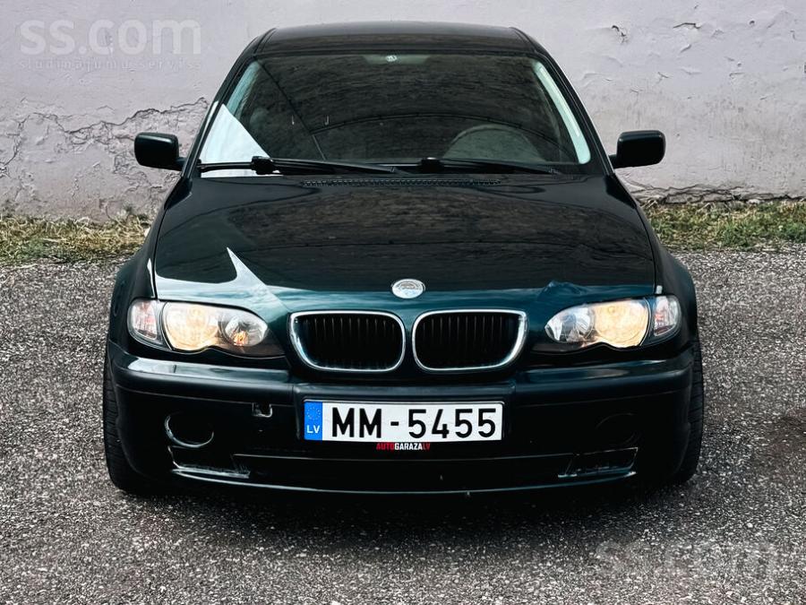 Zaļš BMW 325 2002 Rīga, ar dzinēja tilpumu 2.50 L un nobraukumu 385 tūkst. km par 2000 €, foto 5 vietnē AUTOMOTO.COM.LV